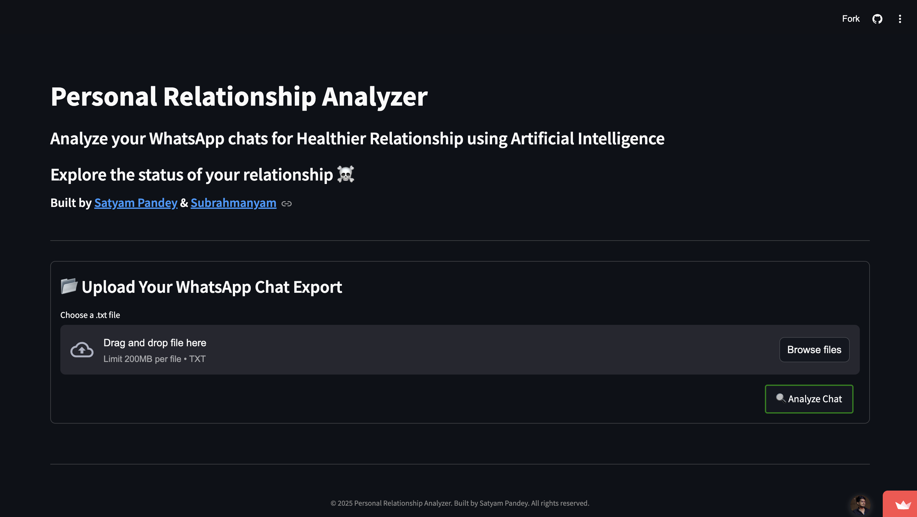 Portfolio - Satyam Pandey