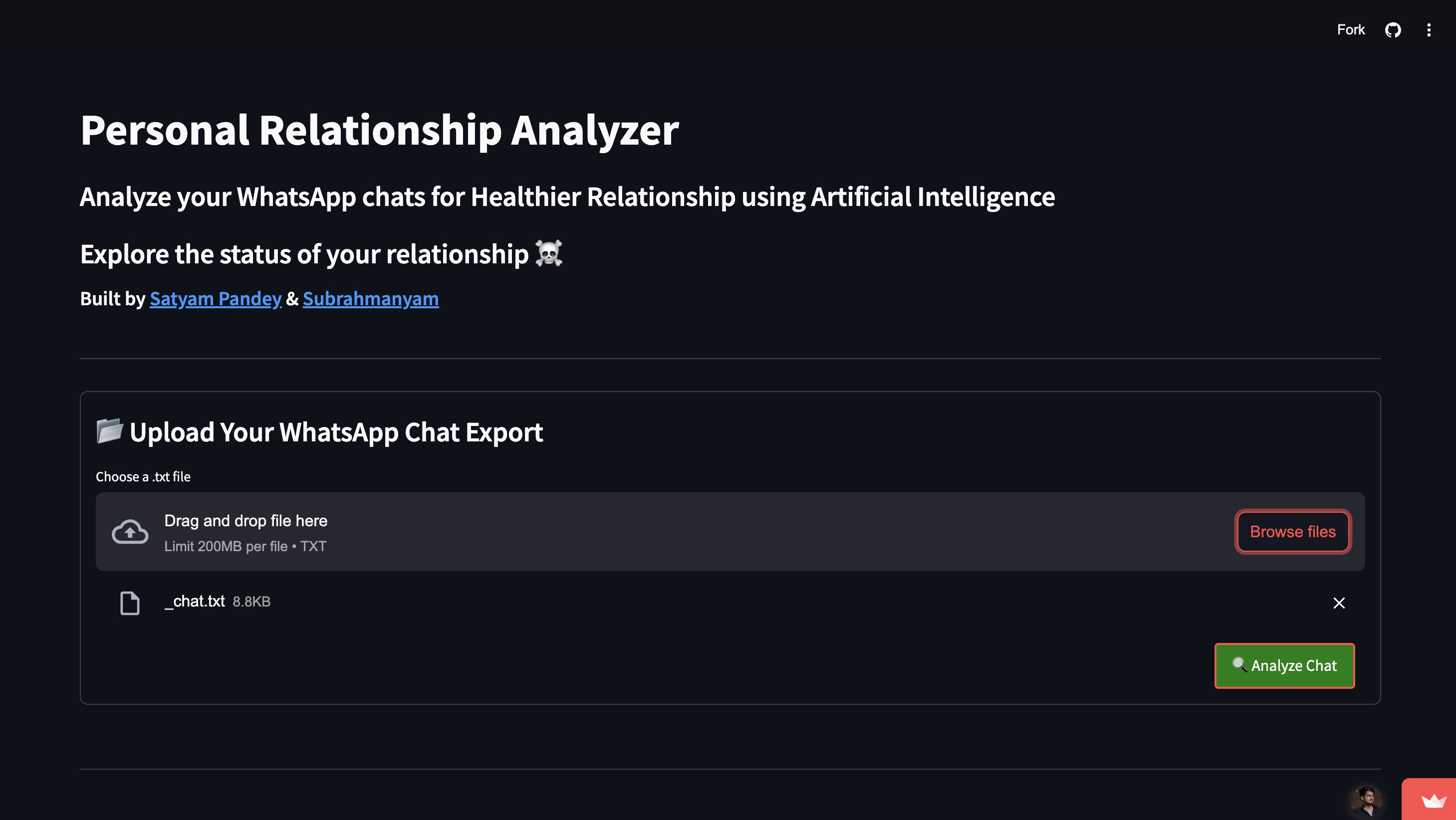 Portfolio - Satyam Pandey